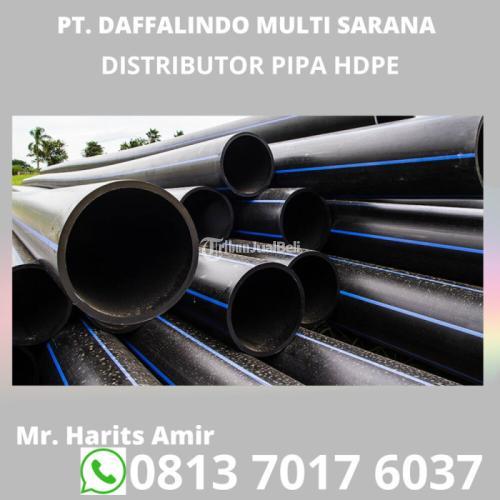 Pipa HDPE 6 inch PN16 Pipa Air Bersih 6meter per Batang di Jakarta ...