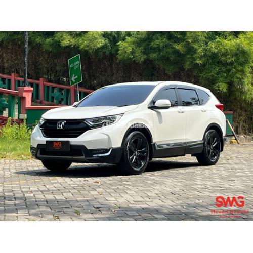 Honda CRV turbo prestige 2019 putih - Tribun JualBeli