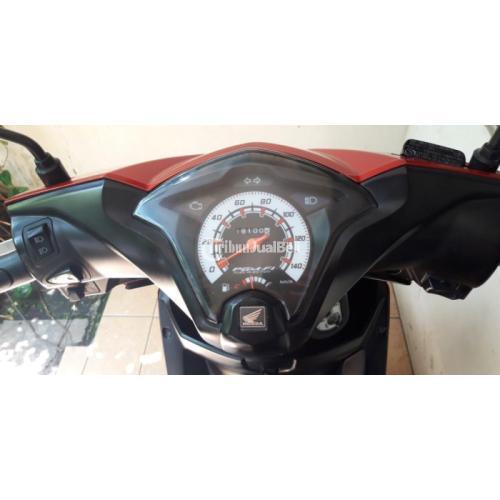 Motor Bekas Honda Beat Tahun 2014 Merah Pajak Jalan di Bandung Barat ...