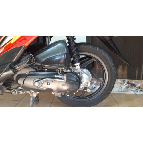 Motor Bekas Honda Beat Tahun 2014 Merah Pajak Jalan di Bandung Barat ...