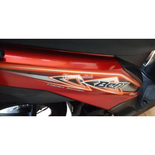 Motor Bekas Honda Beat Tahun 2014 Merah Pajak Jalan di Bandung Barat ...