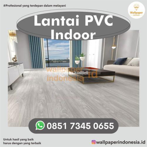 Lantai PVC Indoor Lebih Awet dan Mudah Dibentuk di Malang Kota - Tribun ...