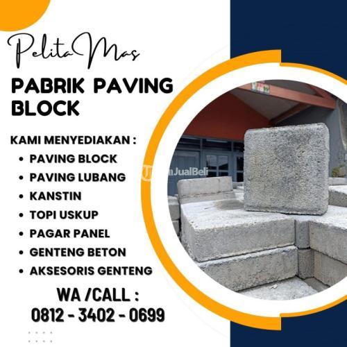 Distributor paving block model bata Lowokwaru - Tribun JualBeli