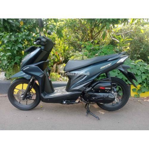 Motor Bekas Honda Beat Deluxe ISS CBS 2022 Blue KM Rendah Mulus di ...