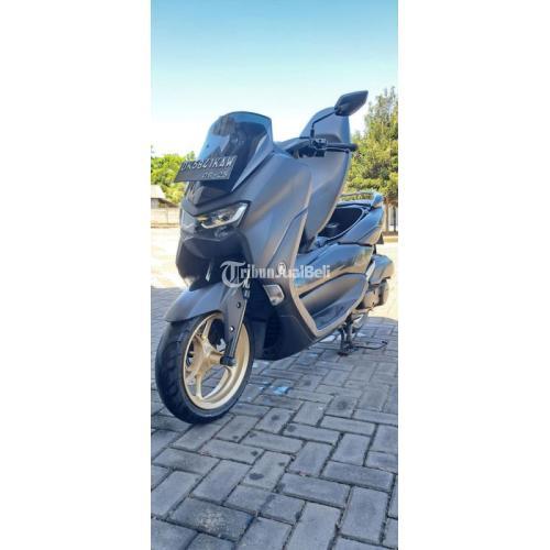 Motor Yamaha NMAX ABS Keyless Connected 2020 Black Doff Bekas Pemakaian ...