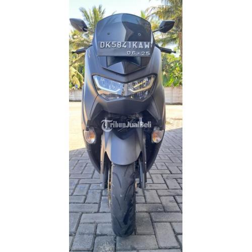 Motor Yamaha NMAX ABS Keyless Connected 2020 Black Doff Bekas Pemakaian ...