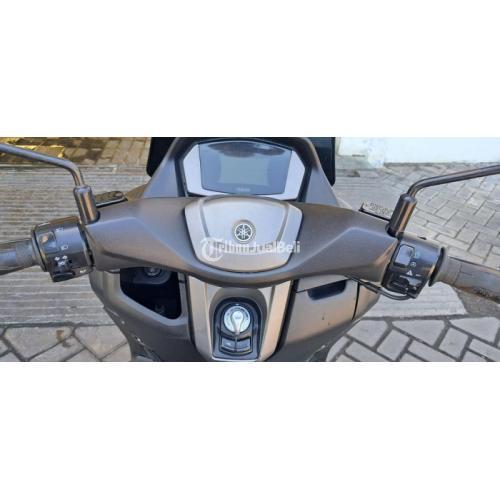 Motor Yamaha NMAX ABS Keyless Connected 2020 Black Doff Bekas Pemakaian ...
