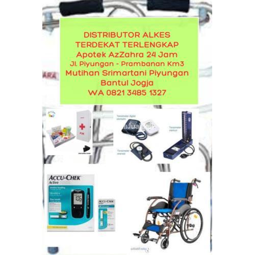 Jual Alkes Infus Apotek AzZahra di Bantul - Tribun JualBeli
