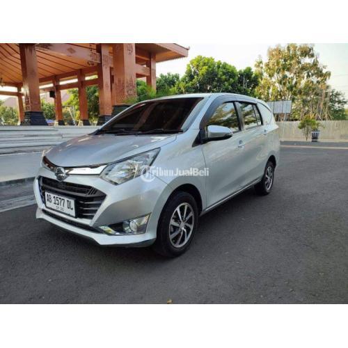 Mobil Daihatsu Sigra R th 2018 Silver Manual Mesin Halus di Bantul ...