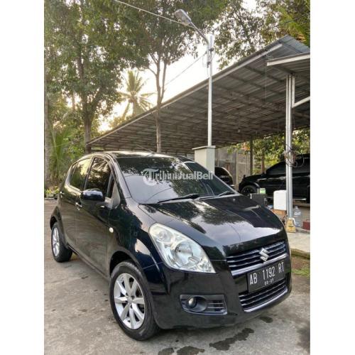Mobil Suzuki Splash 2011 Hitam Manual Mesin Kering Siap Pakai di Kulon ...
