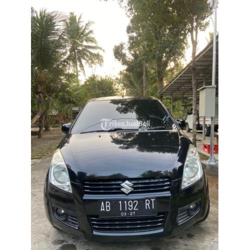 Mobil Suzuki Splash 2011 Hitam Manual Mesin Kering Siap Pakai di Kulon ...