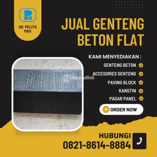 Distributor Genteng Cor Flat di Batu - Tribun JualBeli