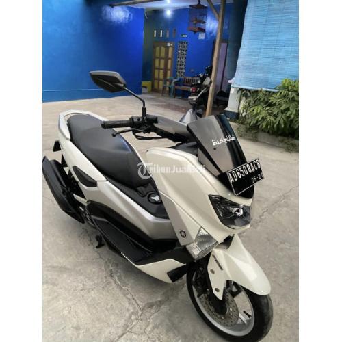 Motor Yamaha NMax Bekas Tahun 2017 Warna Putih Pajak Baru Siap Pakai di ...