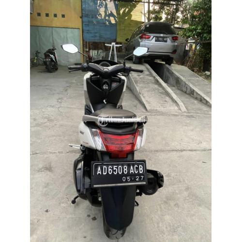 Motor Yamaha NMax Bekas Tahun 2017 Warna Putih Pajak Baru Siap Pakai di ...