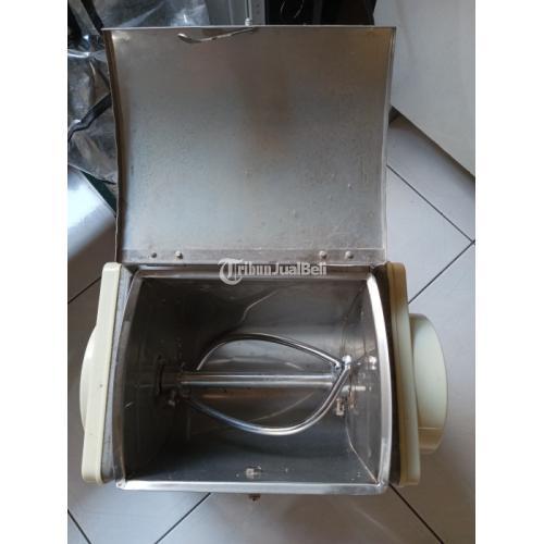Mesin Pengaduk Adonan Horizontal Roti, Naget di Bandung - Tribun JualBeli