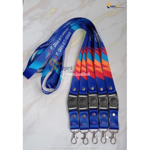 Cetak Lanyard ID Card Printing Mulai 3500k Hanya di Lanyard Studio di ...