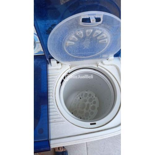 Mesin Cuci Bekas Merek Aqua 7Kg 2 Tabung di Jakarta Timur - Tribun JualBeli