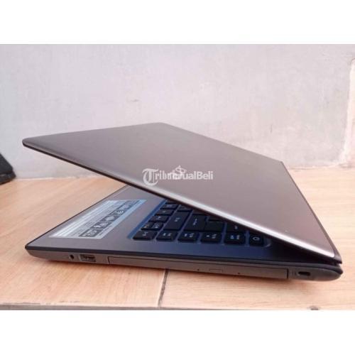 Laptop Acer Aspire E5di476G RAM 8GB SSD 128GB Bekas Garansi 2 Minggu di Bantul - Tribun JualBeli
