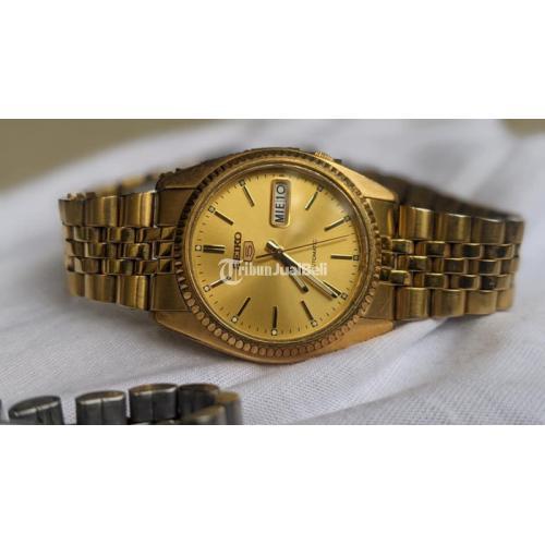 Jam Tangan Seiko snxj94 dan snxj92 Bekas Normal di Depok - Tribun JualBeli
