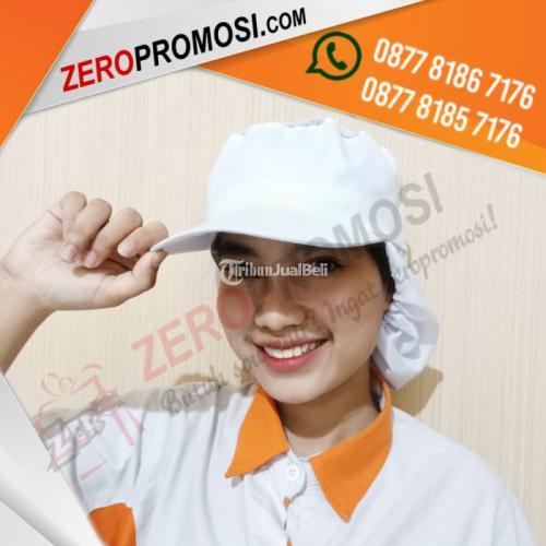 Topi Produksi Karyawan Pabrik di Tangerang - Tribun JualBeli