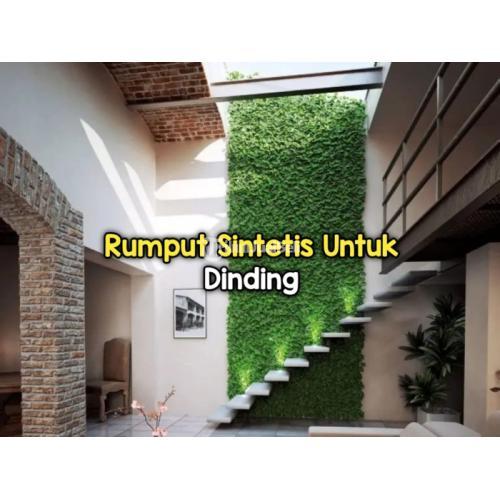 Model Rumput Sintetis Buat Dinding di Bekasi - Tribun JualBeli