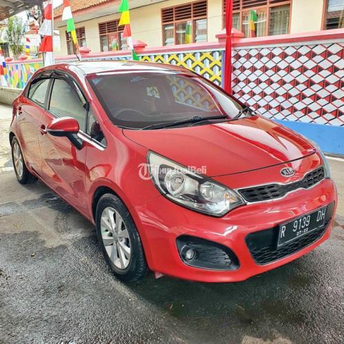 Mobil Kia Rio 2012 Automatic Merah Pajak Baru Surat Lengkap di Cilacap ...