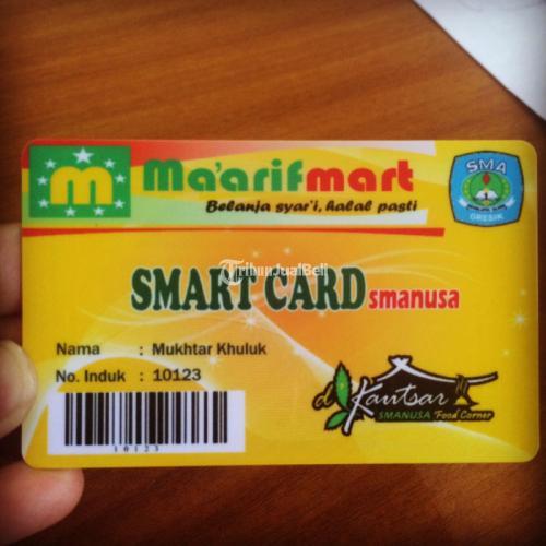 Cetak Kartu Member Card Mulai 2500k Hanya di Lanyard Studio di Surabaya ...