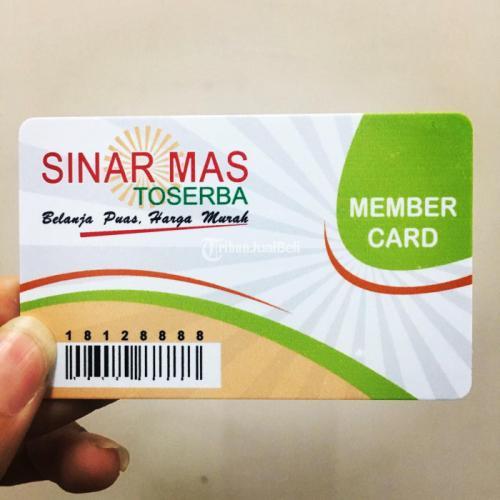 Cetak Kartu Member Card Mulai 2500k Hanya di Lanyard Studio di Surabaya ...