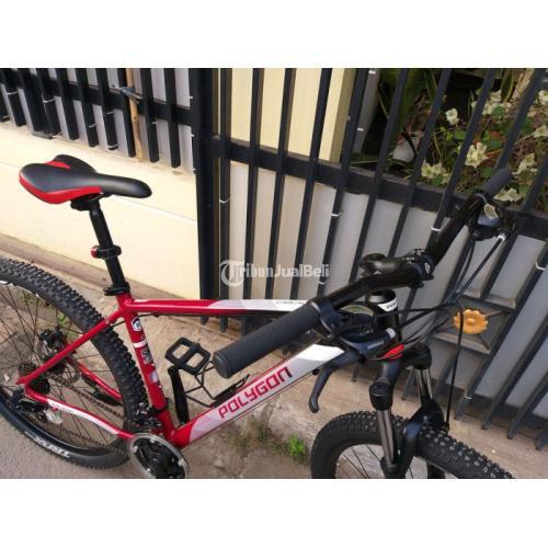 Sepeda MTB Polygon Cascade 2.0 Ukuran 27,5 Bekas Fungsi Normal Nego di ...