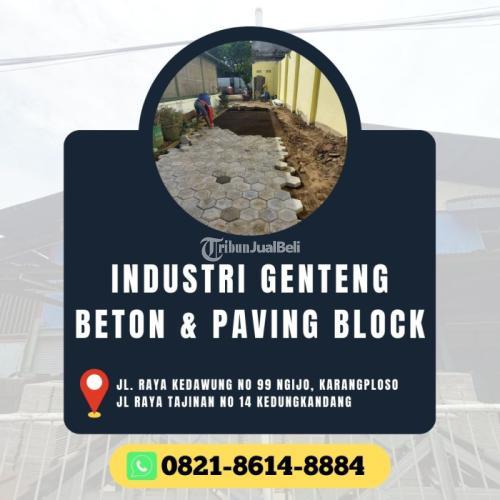 Toko Paving Block Abu Batu Blimbing di Malang Kota - Tribun JualBeli