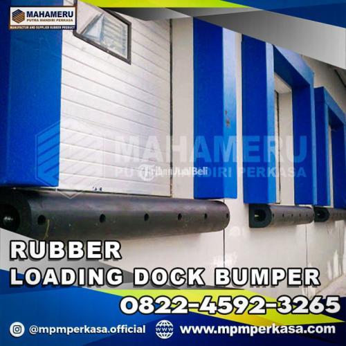 Rubber Loading Dock Bumper di Kudus - Tribun JualBeli