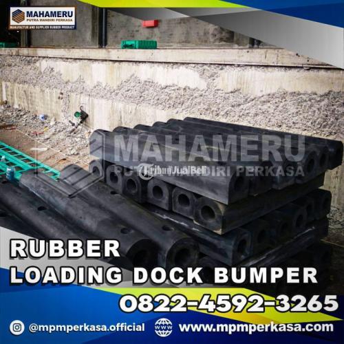 Rubber Loading Dock Bumper di Kudus - Tribun JualBeli