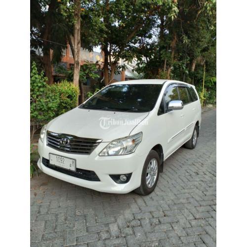 Mobil Toyota Grand Innova 2012 Matic Putih Pajak Hidup di Gresik ...