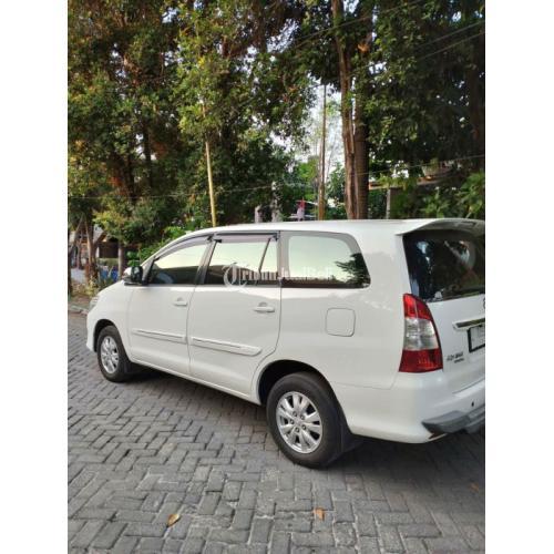 Mobil Toyota Grand Innova 2012 Matic Putih Pajak Hidup di Gresik ...