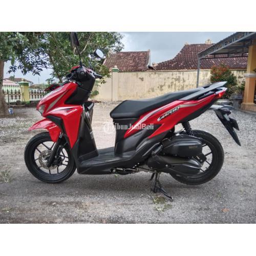 Motor Honda Vario Bekas Tahun 2019 Siap Pakai Warna Merah di Klaten ...