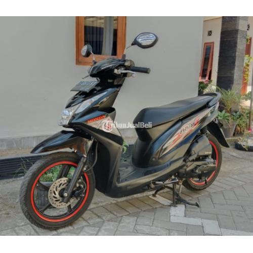 Motor Honda Beat Bekas Tahun 2015 Siap Pakai Warna Hitam di Sleman ...