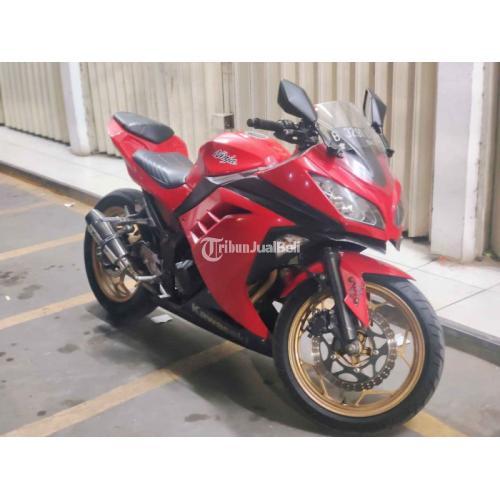 Motor Sport Kawasaki Ninja 250 FI 2013 Bekas Warna Merah Surat Lengkap ...
