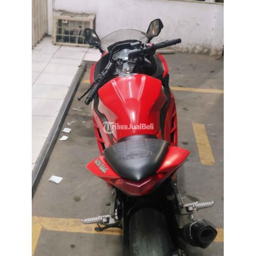 Motor Sport Kawasaki Ninja 250 FI 2013 Bekas Warna Merah Surat Lengkap ...