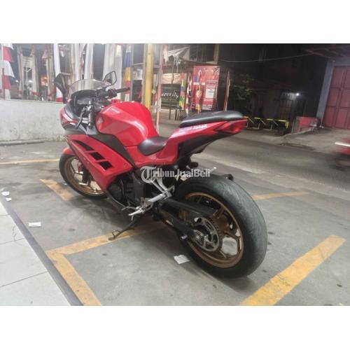 Motor Sport Kawasaki Ninja 250 FI 2013 Bekas Warna Merah Surat Lengkap ...
