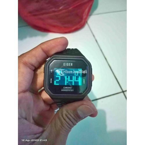 Jam Tangan Eiger Digital Like New di Jakarta Timur - Tribun JualBeli
