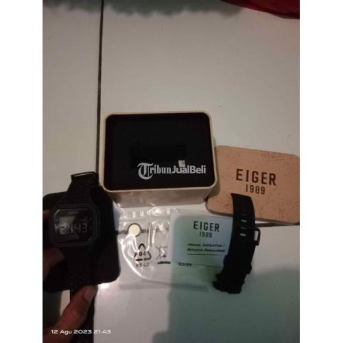 Jam Tangan Eiger Digital Like New di Jakarta Timur - Tribun JualBeli