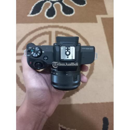 Kamera Canon M50 II Lensa Kit 15di45mm Second Mulus No Minus di ...