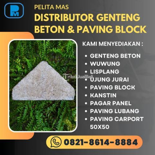 Pabrik paving block untuk teras rumah Sukun - Tribun JualBeli