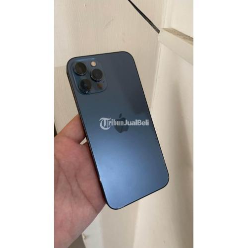 HP iPhone 12 Pro Max 128GB Mulus Lengkap Fullset di Tegal Kota - Tribun ...