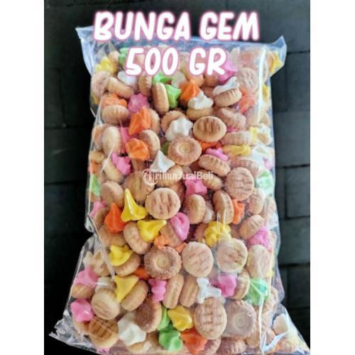 Snack Cemilan Bunga Gem 500 Gram di Balikpapan - Tribun JualBeli