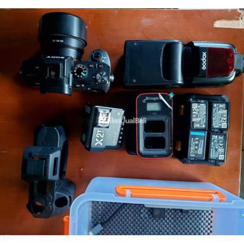 Kamera Sony A7 II Lensa FW 50MM F1.8 Bekas Fungsi Mulus No Minus di ...