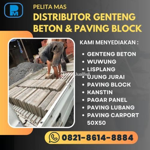 Supplier Genteng Beton Flat Terbagus di Batu - Tribun JualBeli