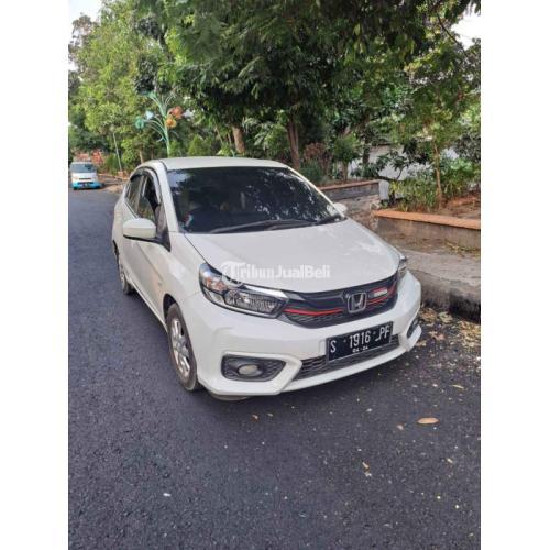 Mobil Honda Brio Bekas Tahun 2019 Warna Putih Siap Pakai di Mojokerto ...