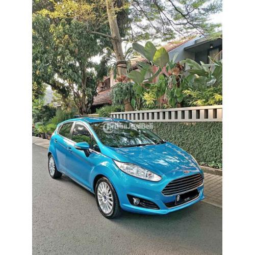 Mobil Bekas Ford Fiesta S 1.5 2014 Biru Fullset Normal Pajak Hidup di ...
