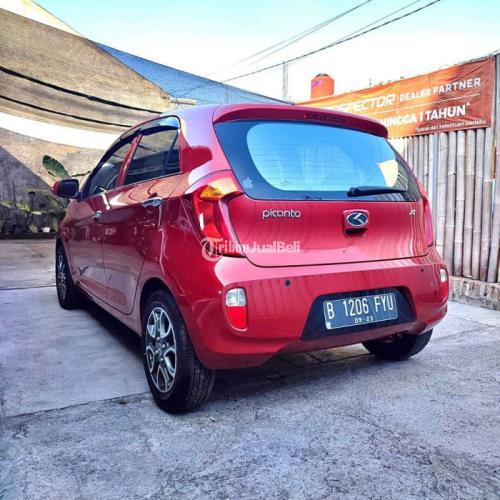 Mobil Kia Picanto 2013 Matic Merah Pajak Hidup Panjang Siap Pakai di ...